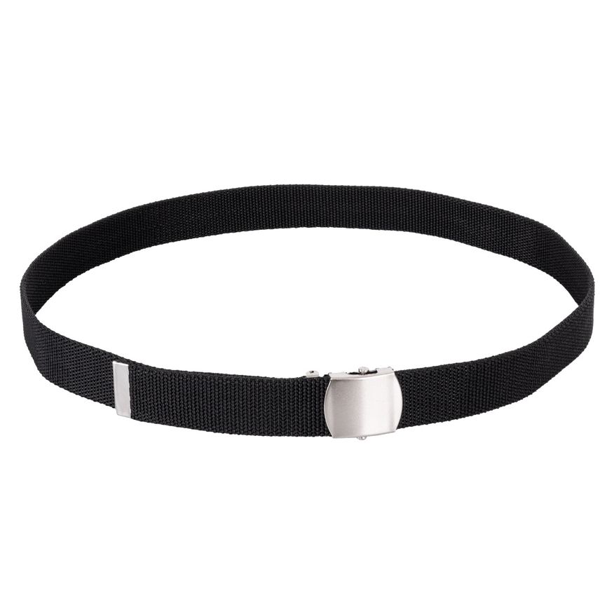 Cinto Tático Liso com Fivela Prata - Fox Boy - Ventureshop