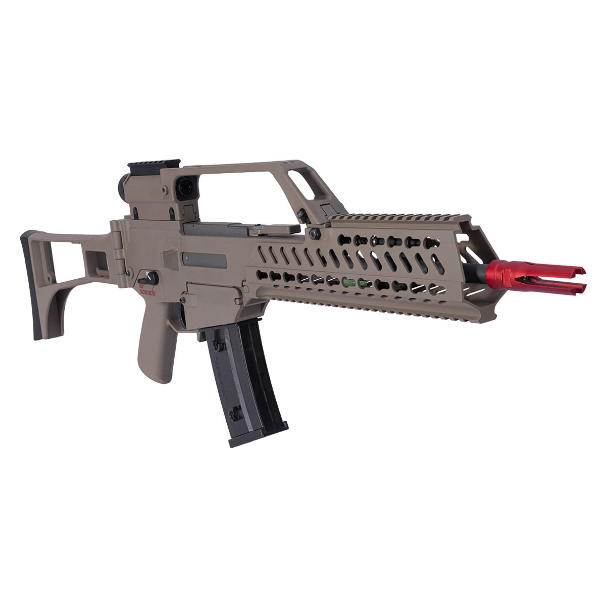 Rifle de Airsoft AEG G36 Keymod SA-G10 Tan Serie EDGE - Specna Arms