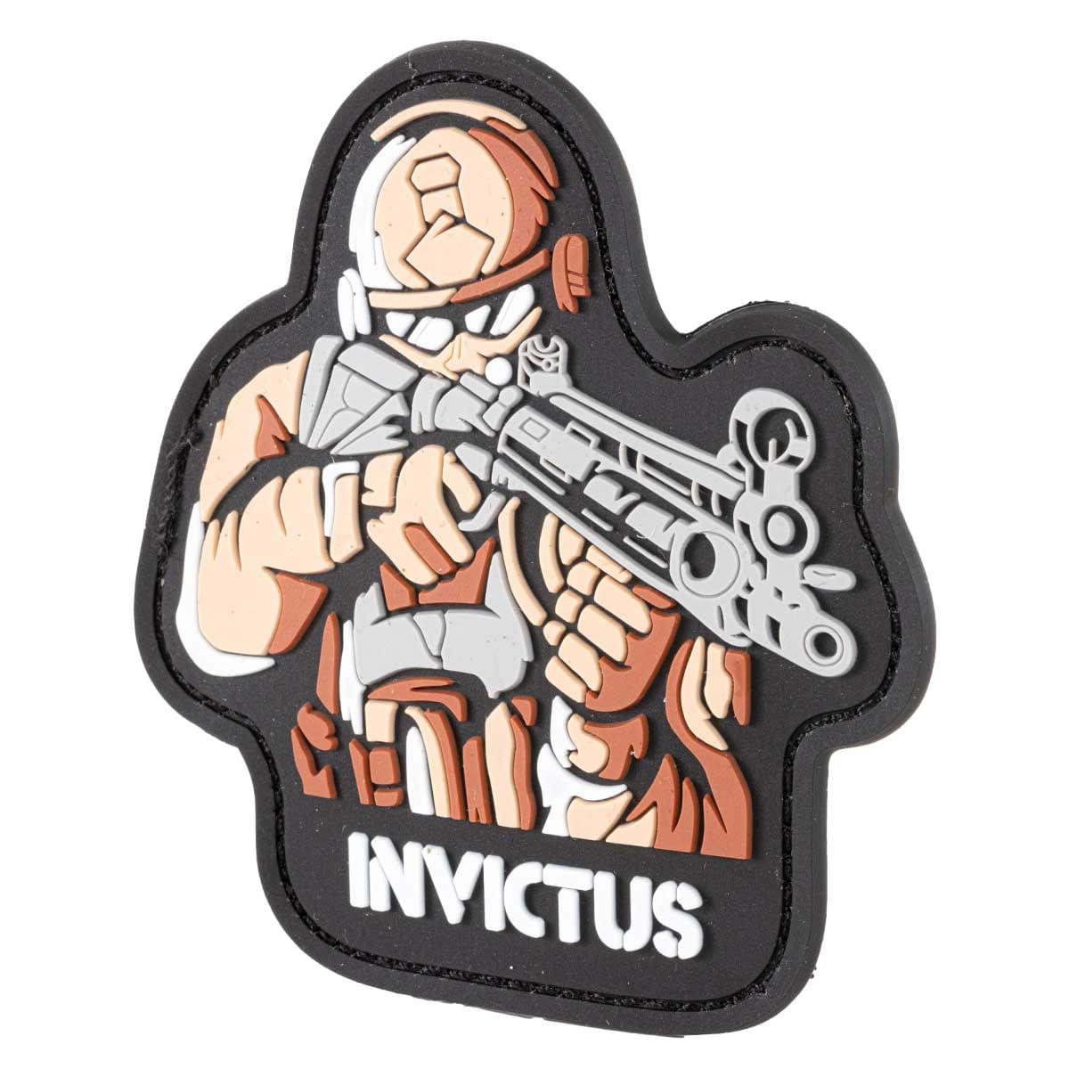 Patch Emborrachado In Position - Invictus