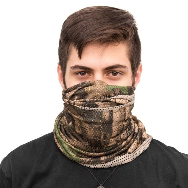 Lenço Tático Shemag Multiuso Florest p/ Esportes