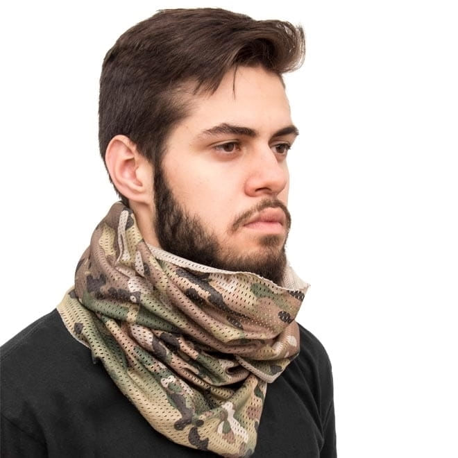Lenço Shemag Tático Multiuso Multicam p/ Outdoor
