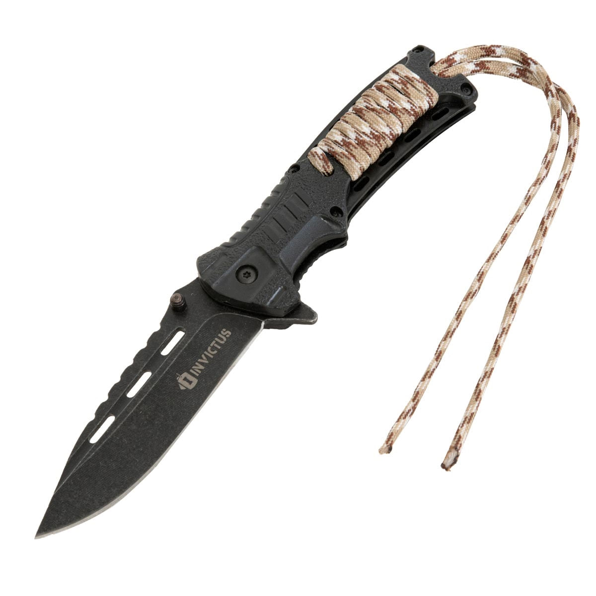 Canivete Tático Range em Aço Inoxidável - Invictus