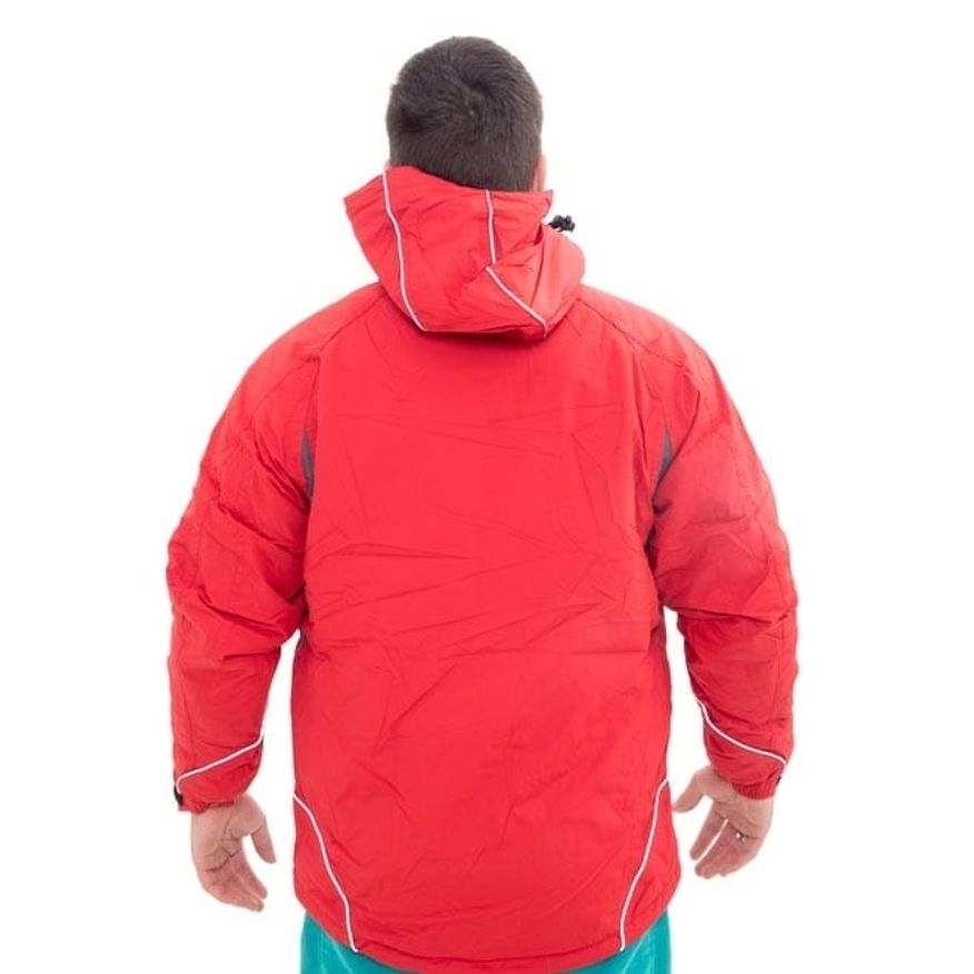 Abrigo Vermelho com Preto Parkha Andes II - Trilhas e Rumos - Ventureshop