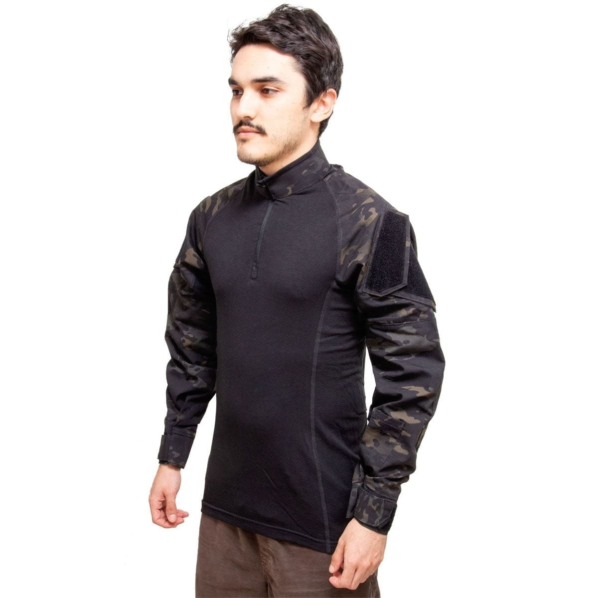 Camisa Tática Operator Multicam Black - Invictus