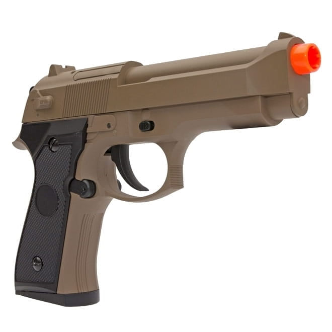 Pistola de Airsoft AEP Beretta M92F CM.126 Tan - Cyma