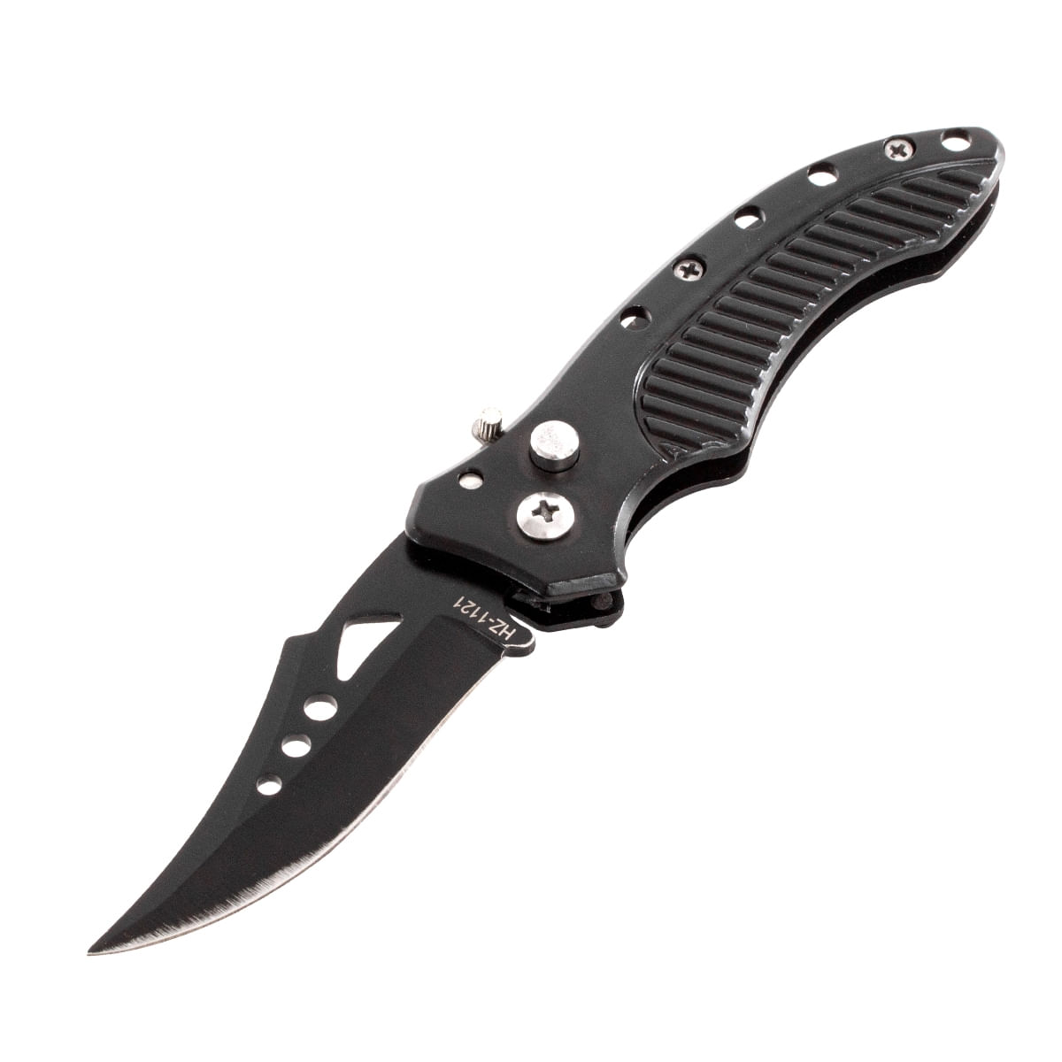 Canivete Tático em Aço Inoxidável Snake Preto