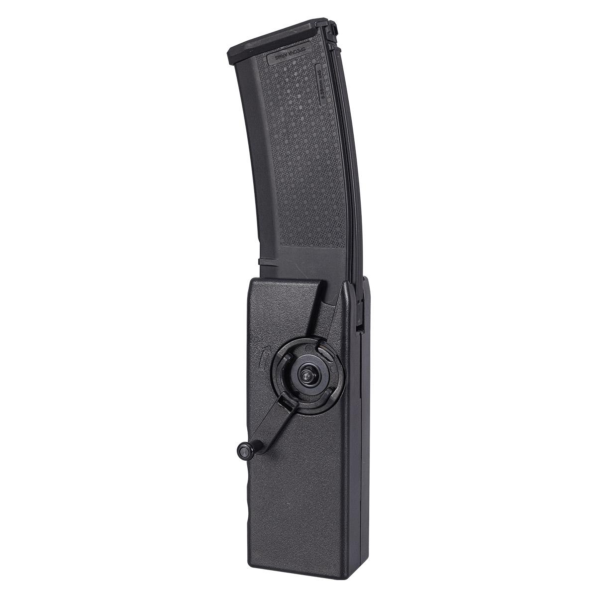 Speed Loader Para Airsoft com Catraca para 1.000 BBs
