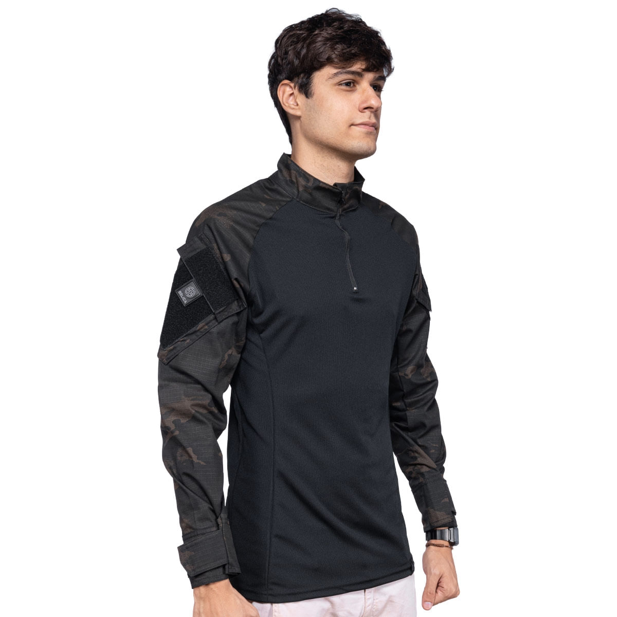 Combat Shirt Steel Multicam Black - Bélica