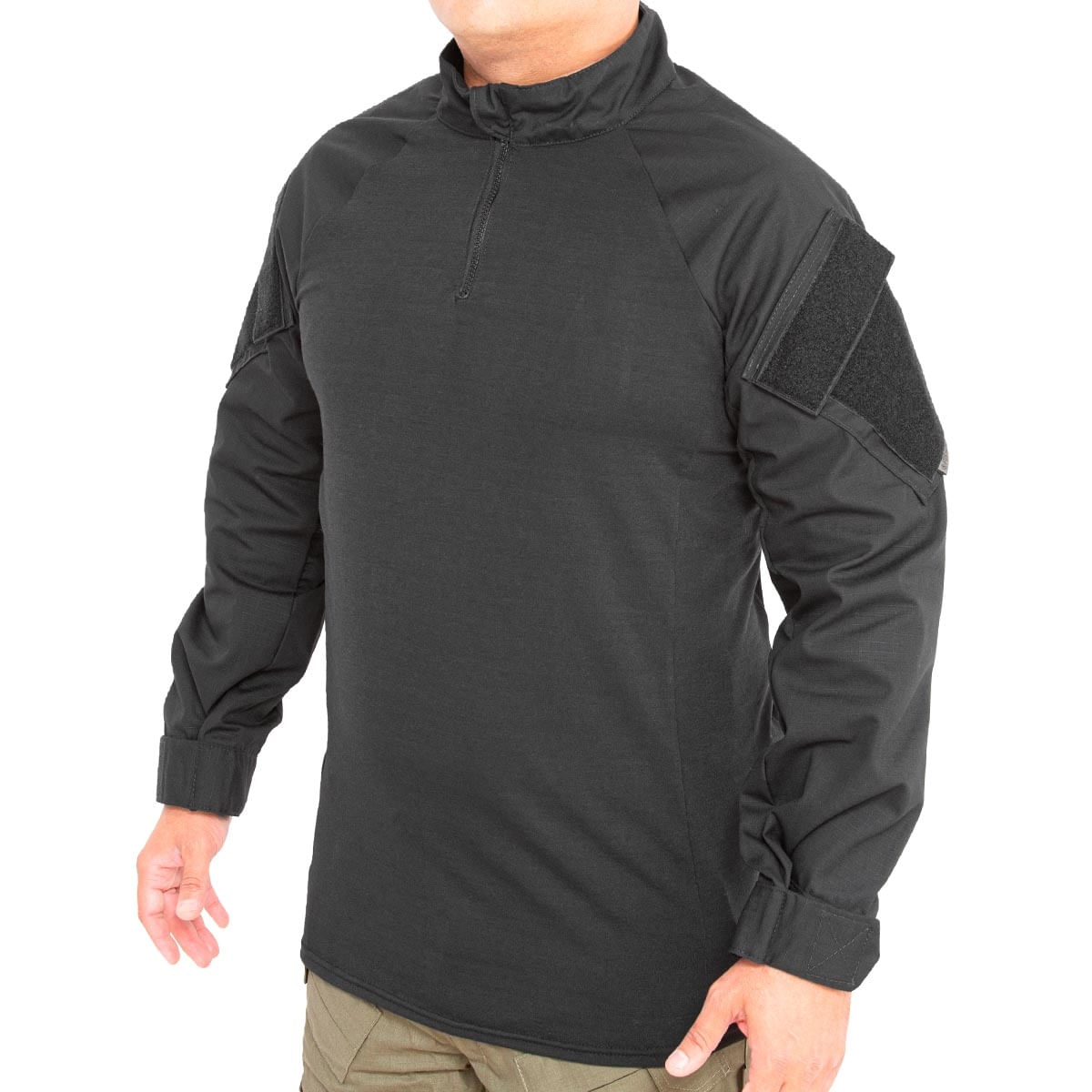 Combat Shirt RipStop Mod 711-1 Black - For Honor - Ventureshop