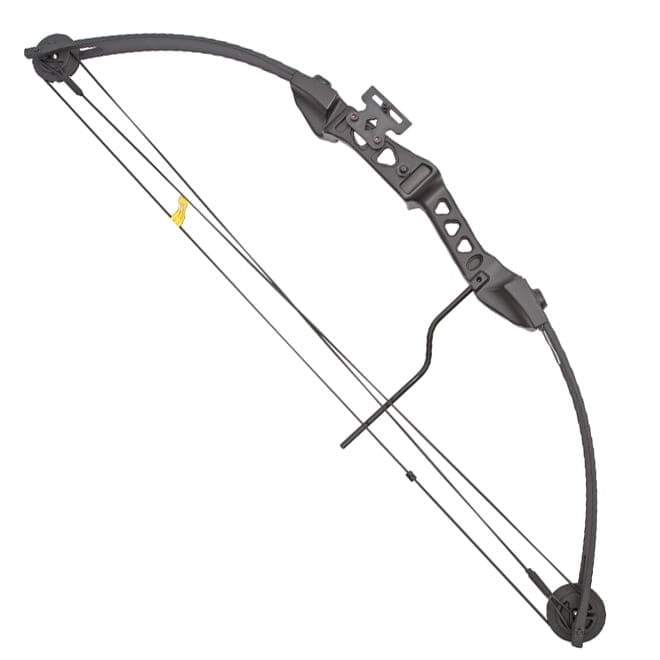 Arco Composto Juvenil CB30 Black 29lbs - Man Kung