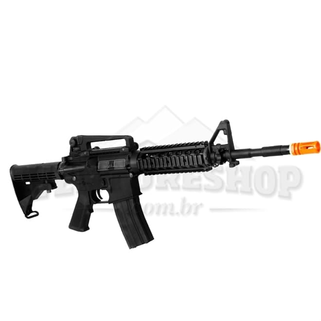 Rifle AEG Airsoft Colt M4A1 RIS King Arms Full Metal 6mm