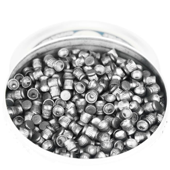 Diabolo Standard Flat 4.5mm CZ com 500 unidades