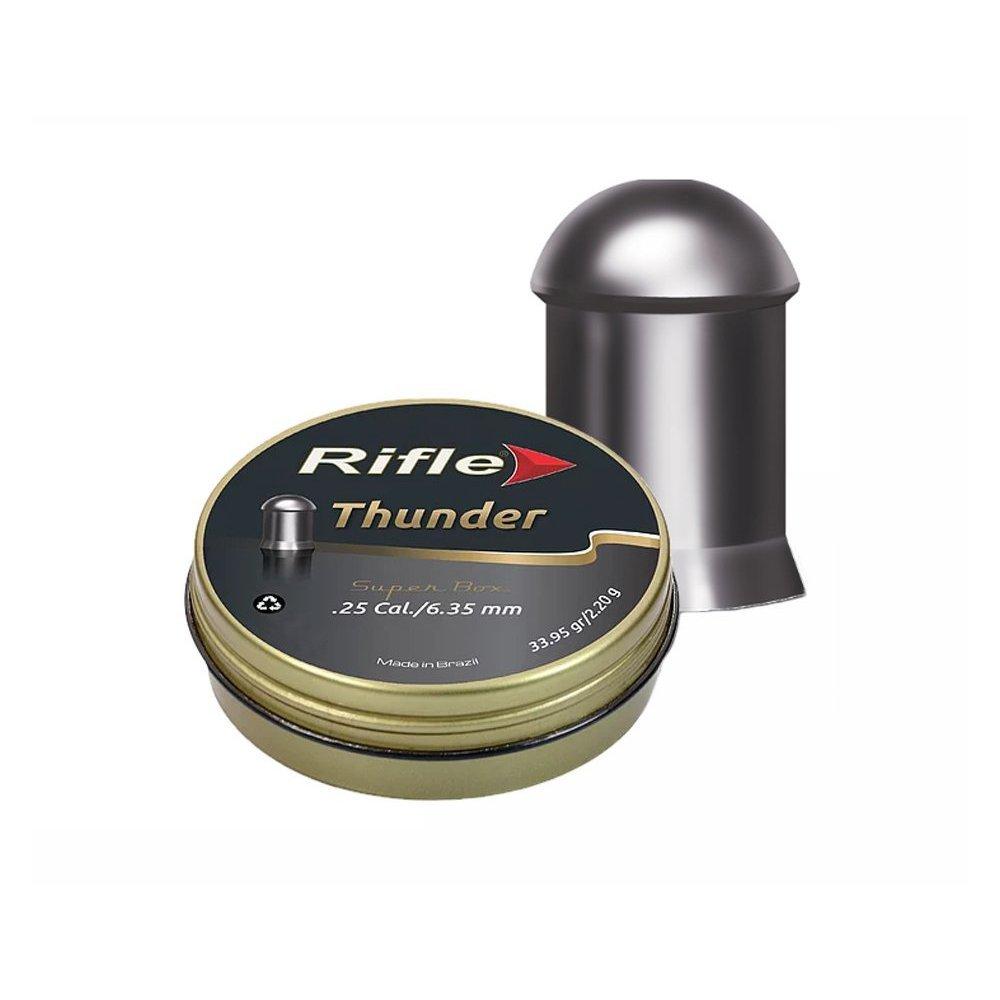 Chumbinho Rifle Thunder Sb 6.35mm 150und Precisão E Poder De