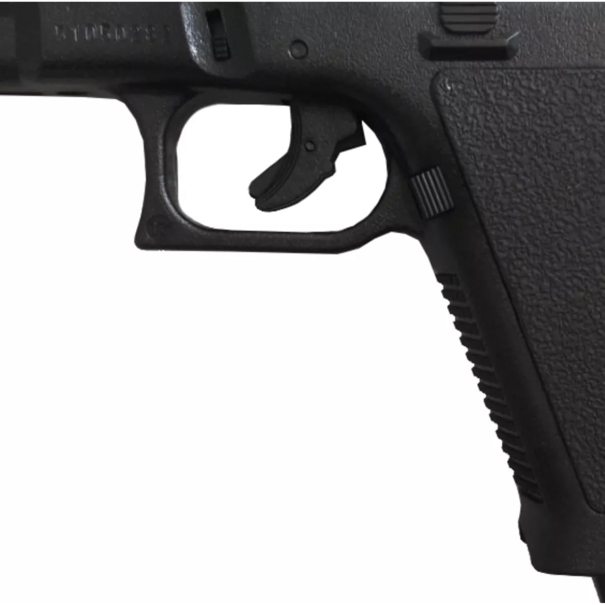 PISTOLA AIRSOFT Glock K17 Kwc 120 ESFERAS 10 ALVOS OCULOS