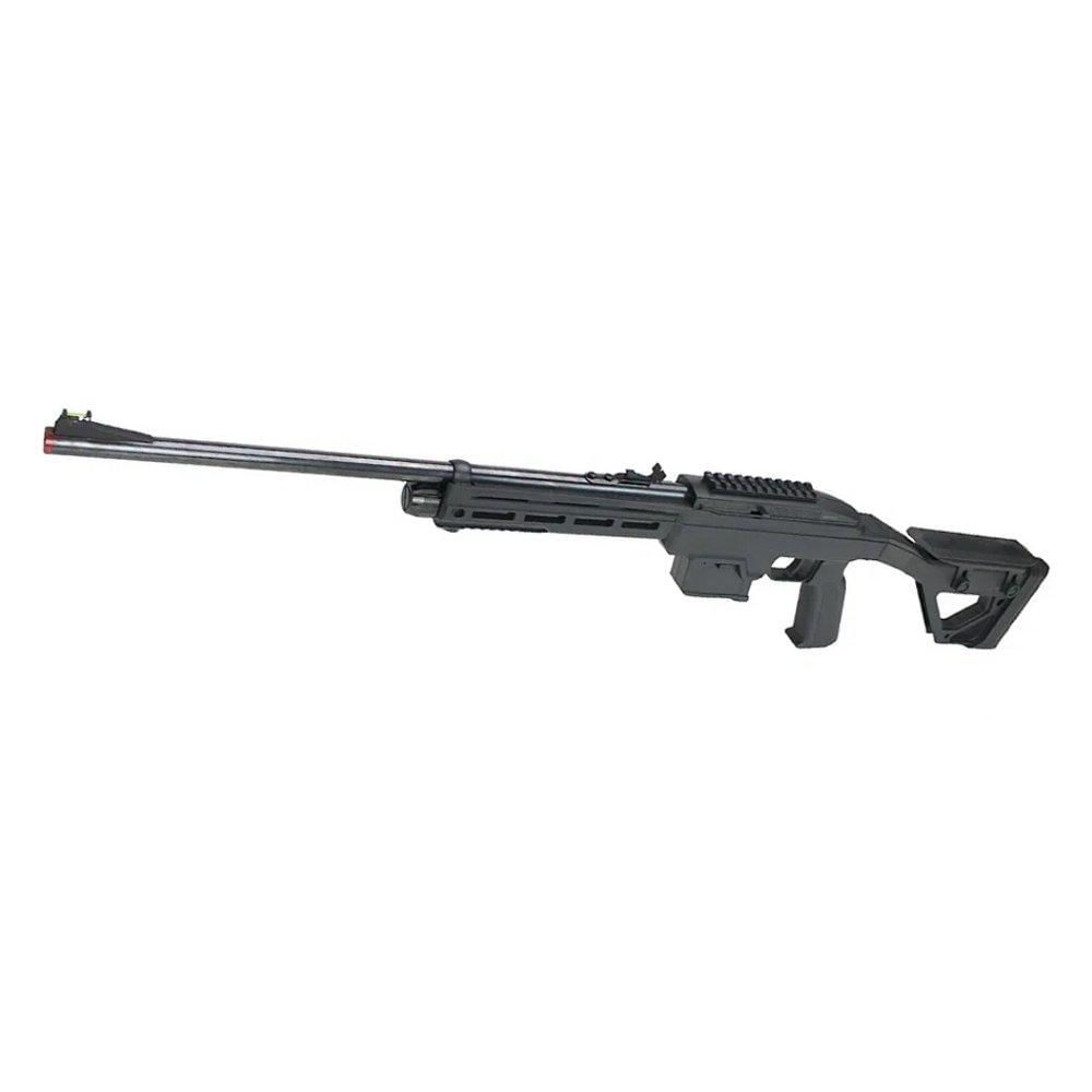 Carabina de Pressão CO2 Crosman 1077 TAC Semi auto 4,5 + Kit