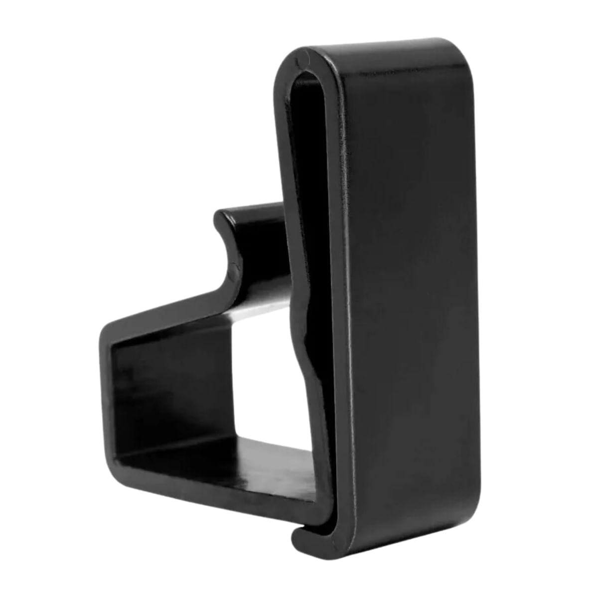 Clip Porta Abafador Preto