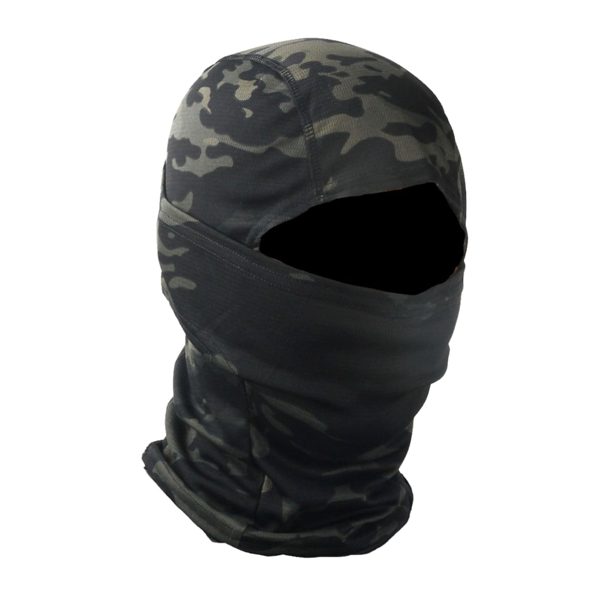 Balaclava Snake Multcam Black Touca tática