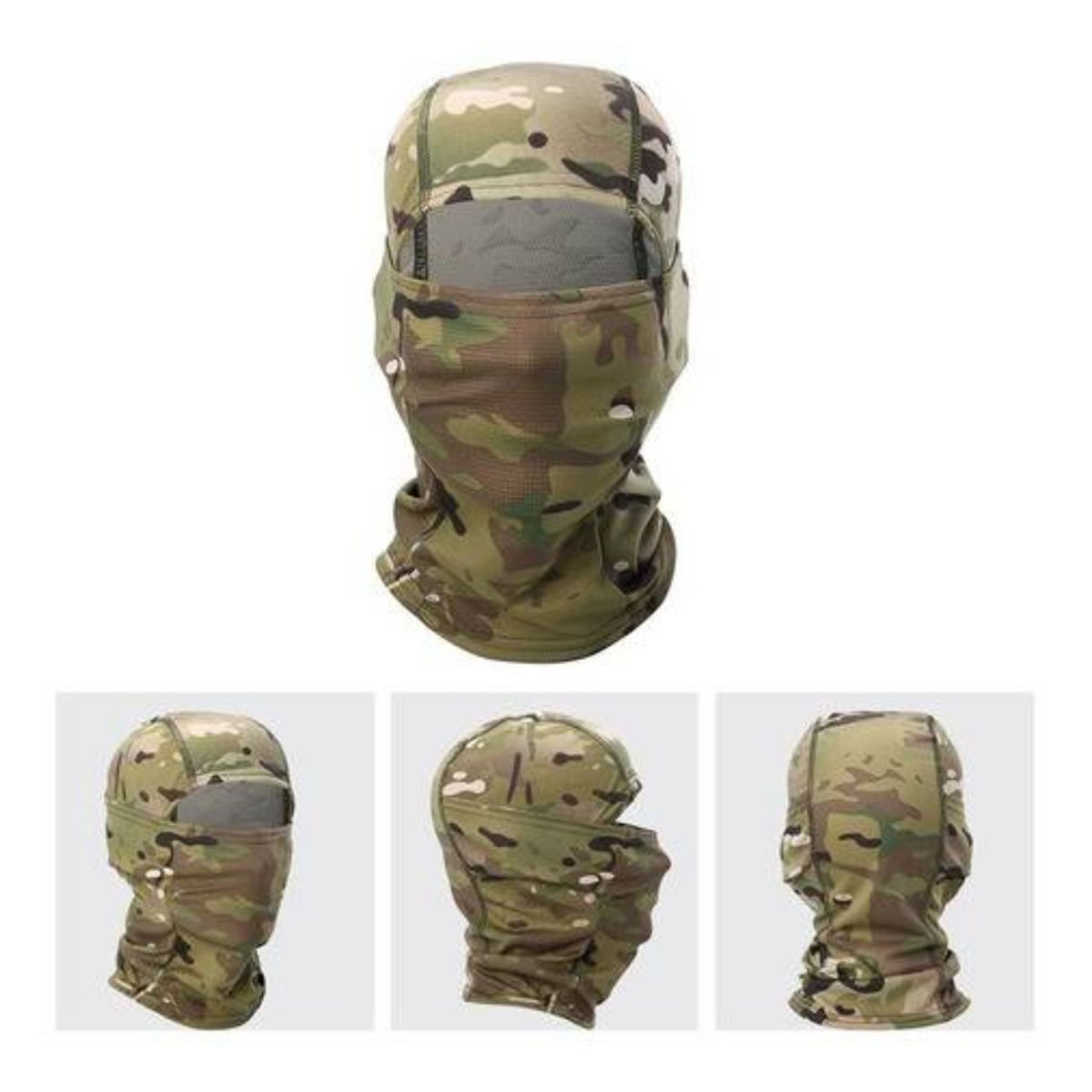Balaclava Snake Multicam Touca tática