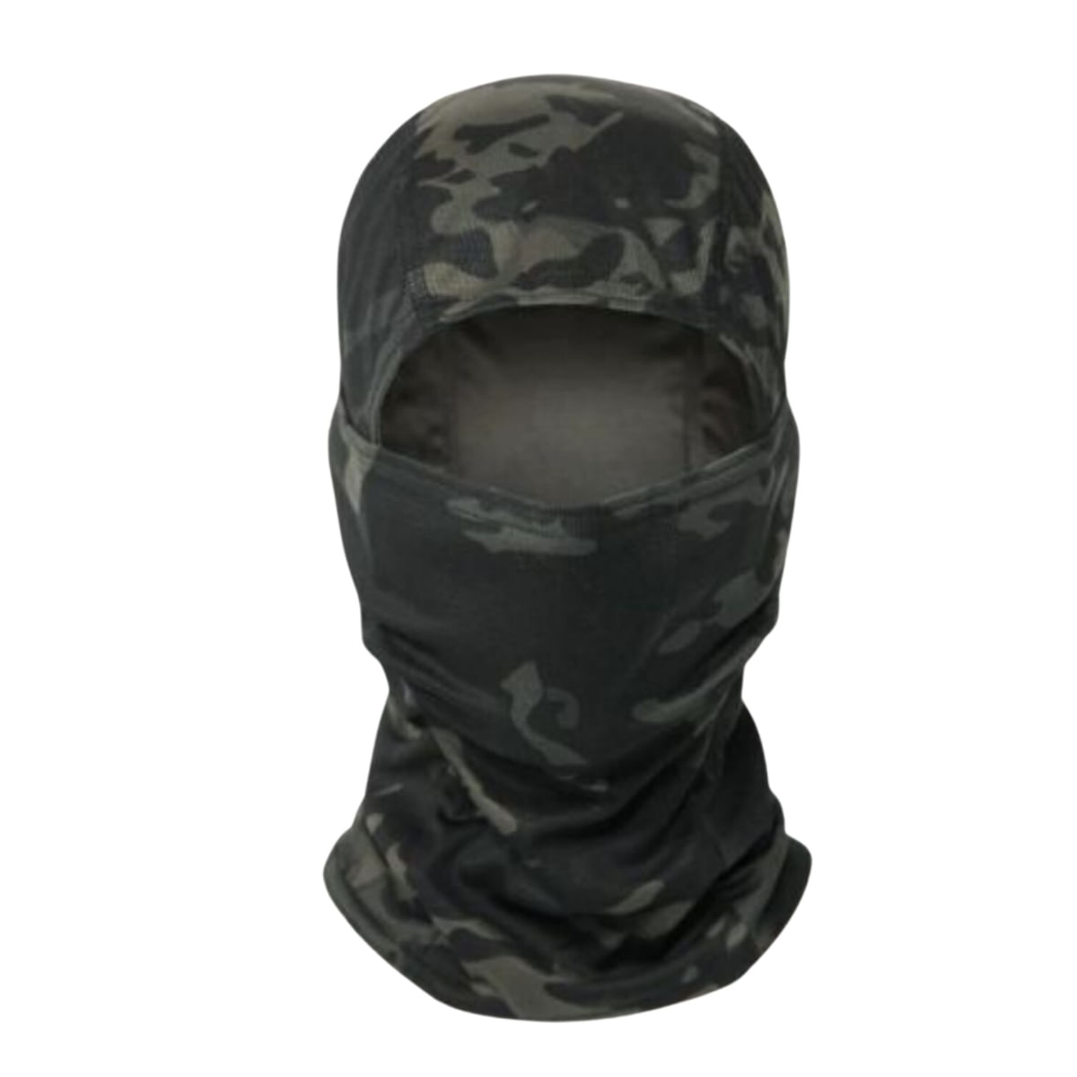 Balaclava Snake Multcam Black Touca tática