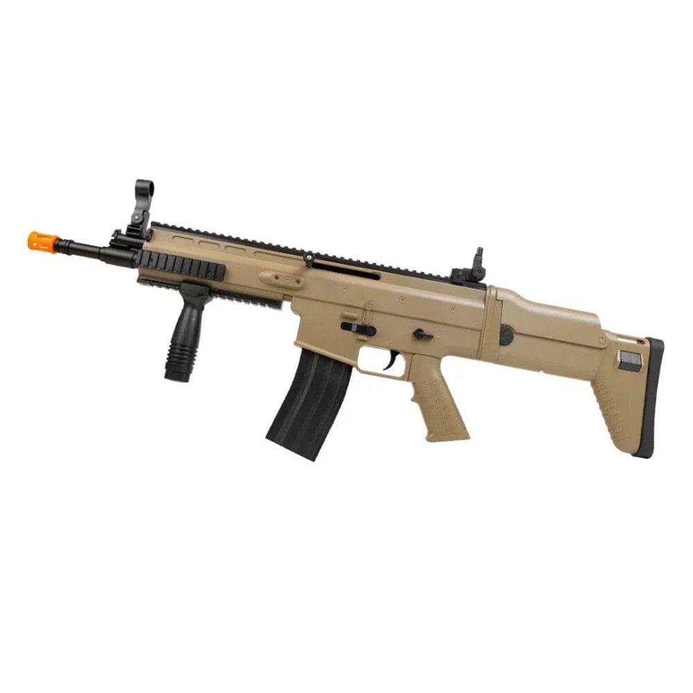 Rifle Airsoft Scar L Tan Mola 6mm + Kit