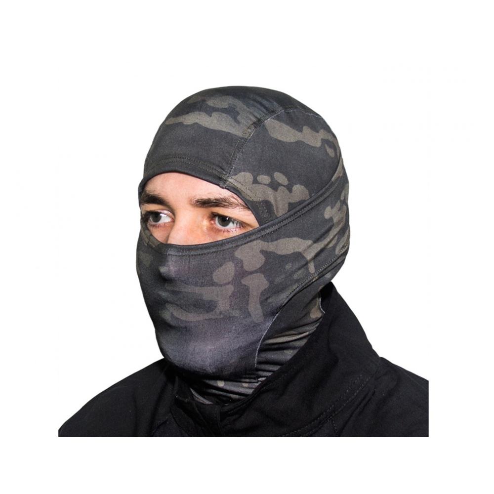 Balaclava Bravo Snake Multicam Black