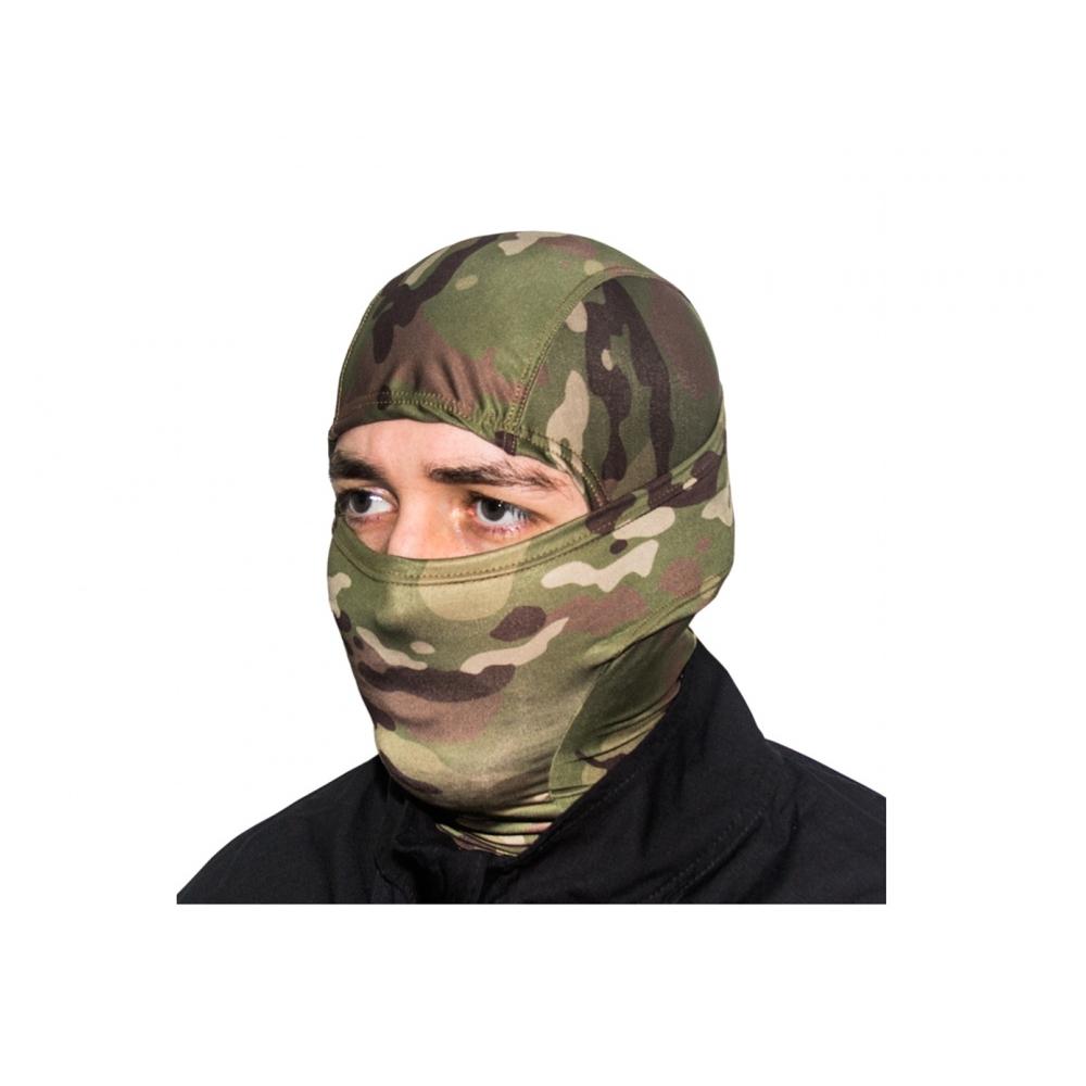 Balaclava Bravo Snake Multicam