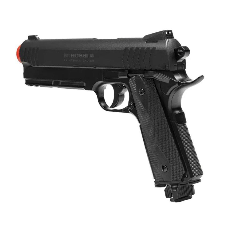 Pistola Rossi 1911 CO2 .68 Home Defense + Co2 + Esferas