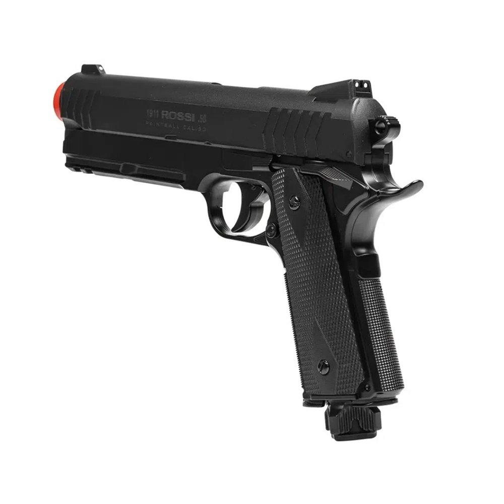 Pistola Rossi 1911 CO2 .50 Home Defense + Kit Pro