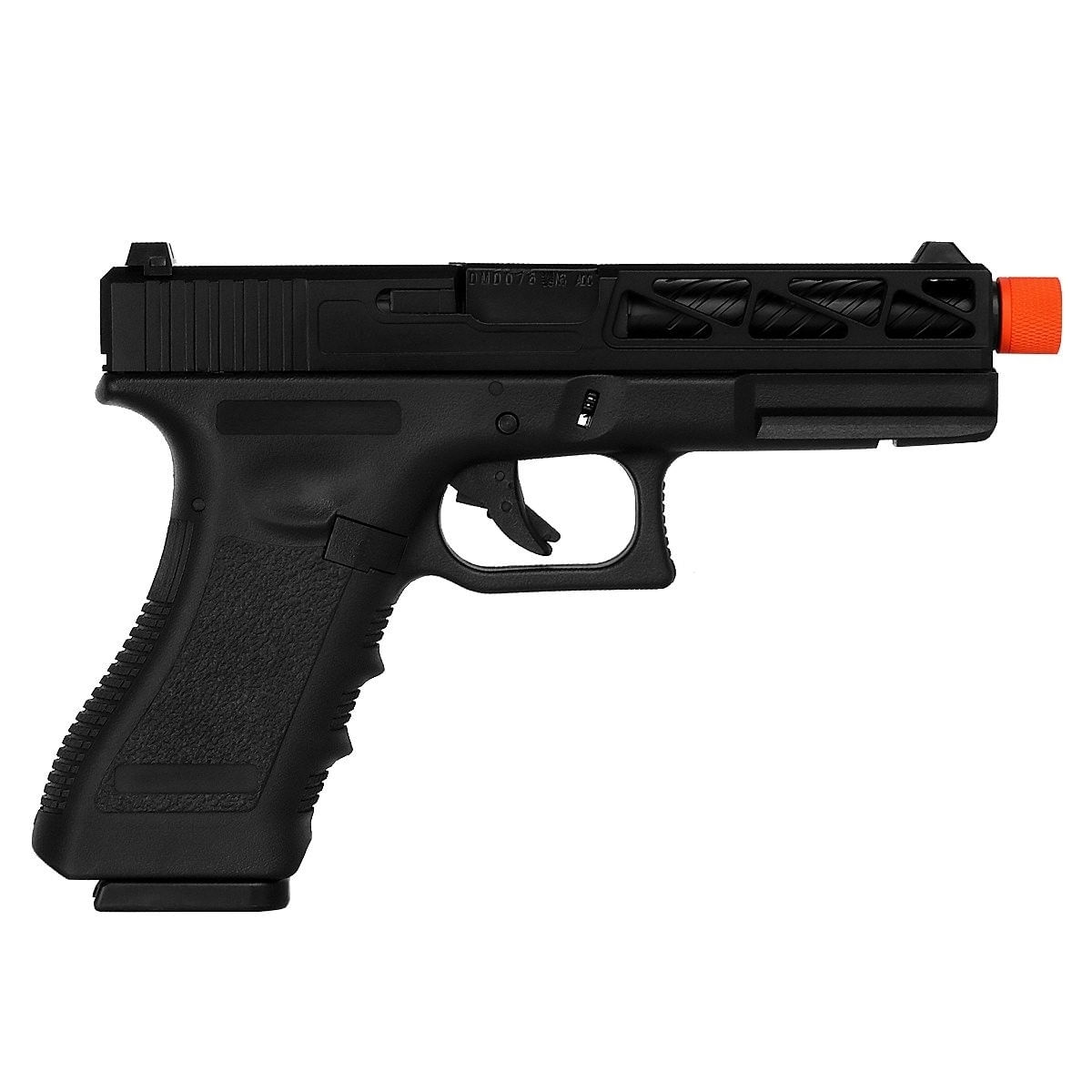 Pistola Airsoft GBB Glock R17-3 Slide Metal Blowback - Army Armament