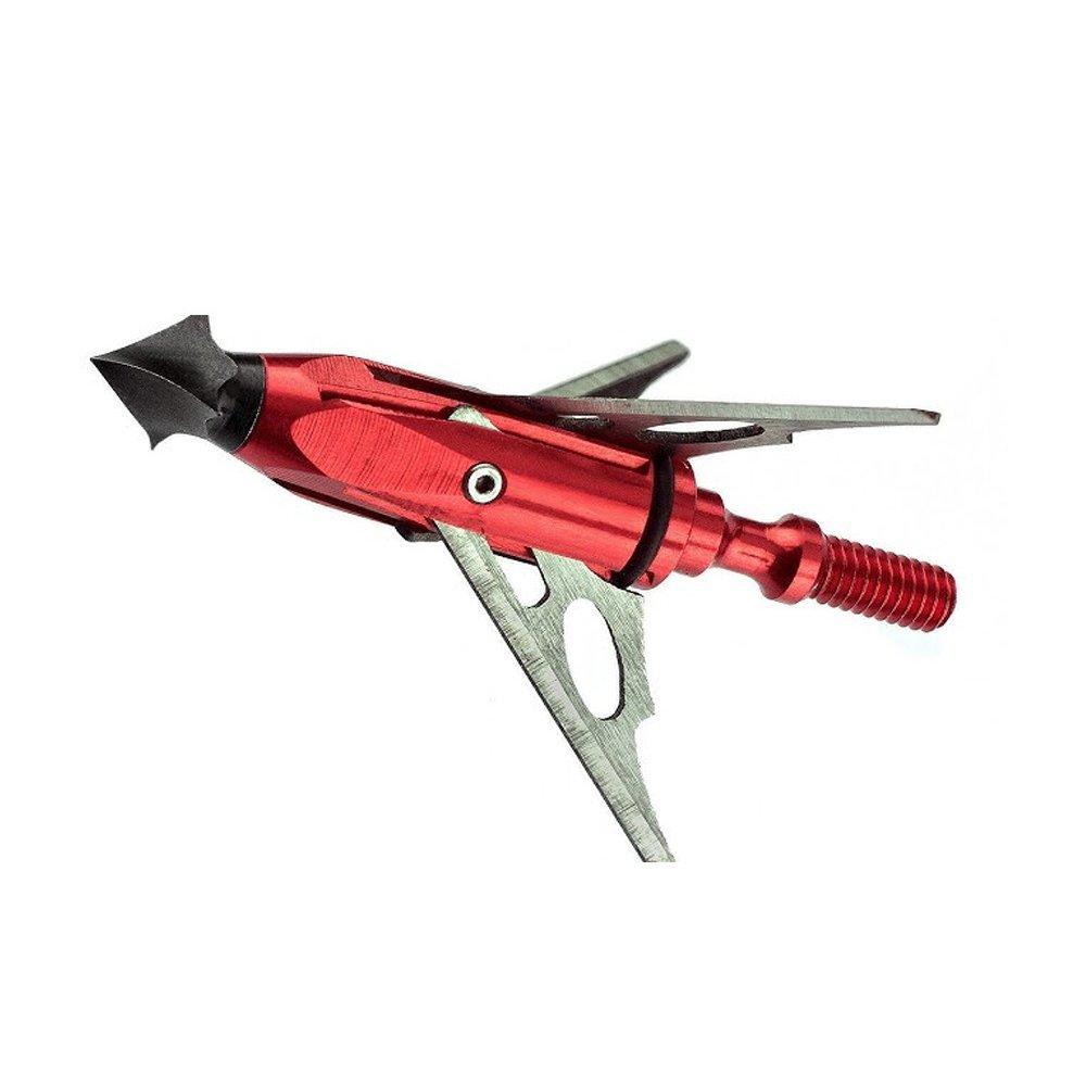 Kit Ponteira Seta 3 laminas perfurante para Flexa M-36 Artem