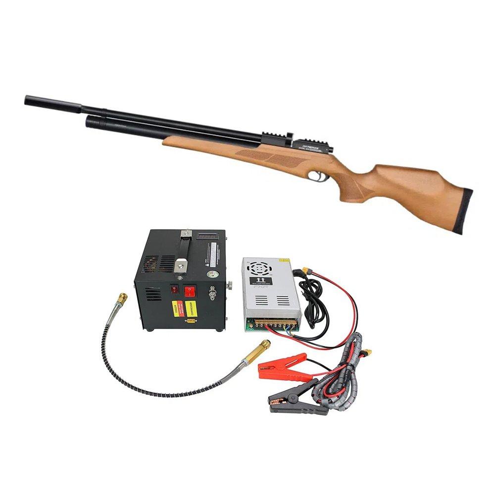 Carabina Artemis PCP M16 Specter 5.5 + Compressor Portátil
