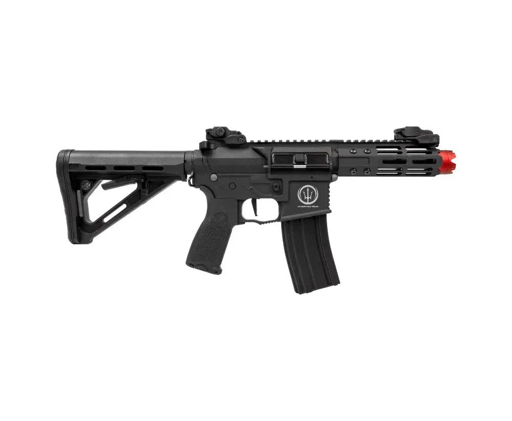 Rifle Airsoft Rossi Neptune PDW 6 mm: Gatilho ETS e Keymod